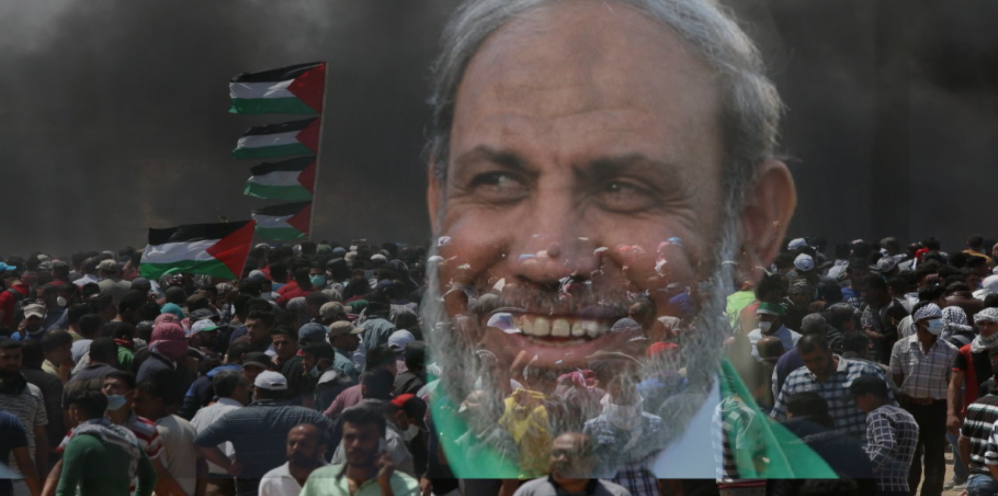 HAMAS Co-Founder Declares Our Protests are Not Intended to be Peaceful ...