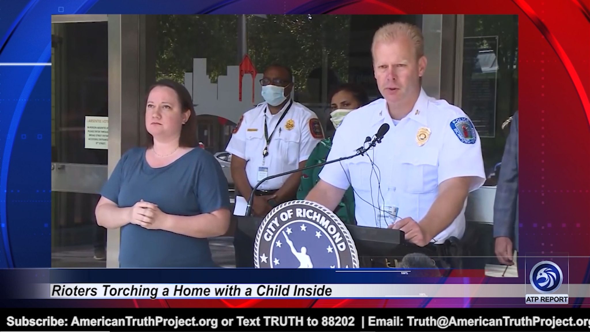 Rioters Torch a Home with a Child Inside – American Truth Project