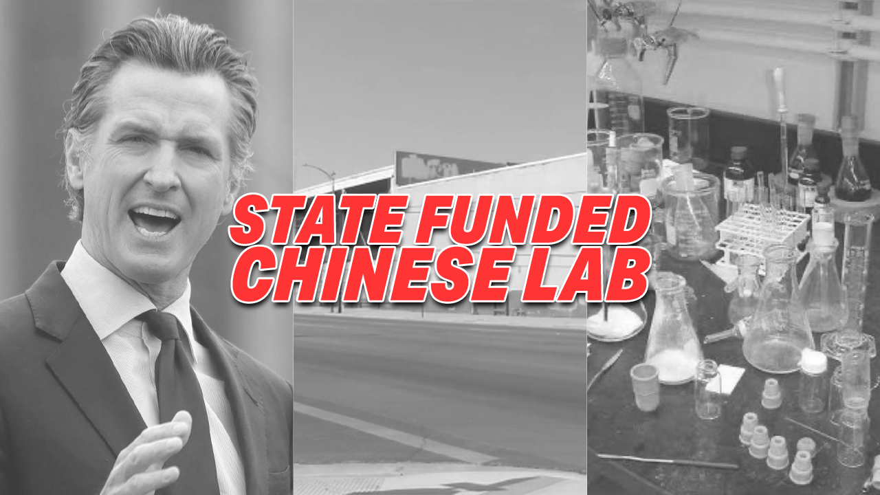 CALIFORNIA FUNDED CHINESE COVID BIOWEAPONS LAB! - American Truth Project