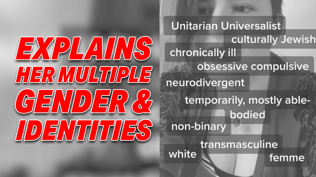 SOCIAL MEDIA BUZZES: WOMAN HILARIOUSLY EXPLAINS HER MULTIPLE GENDERS ...