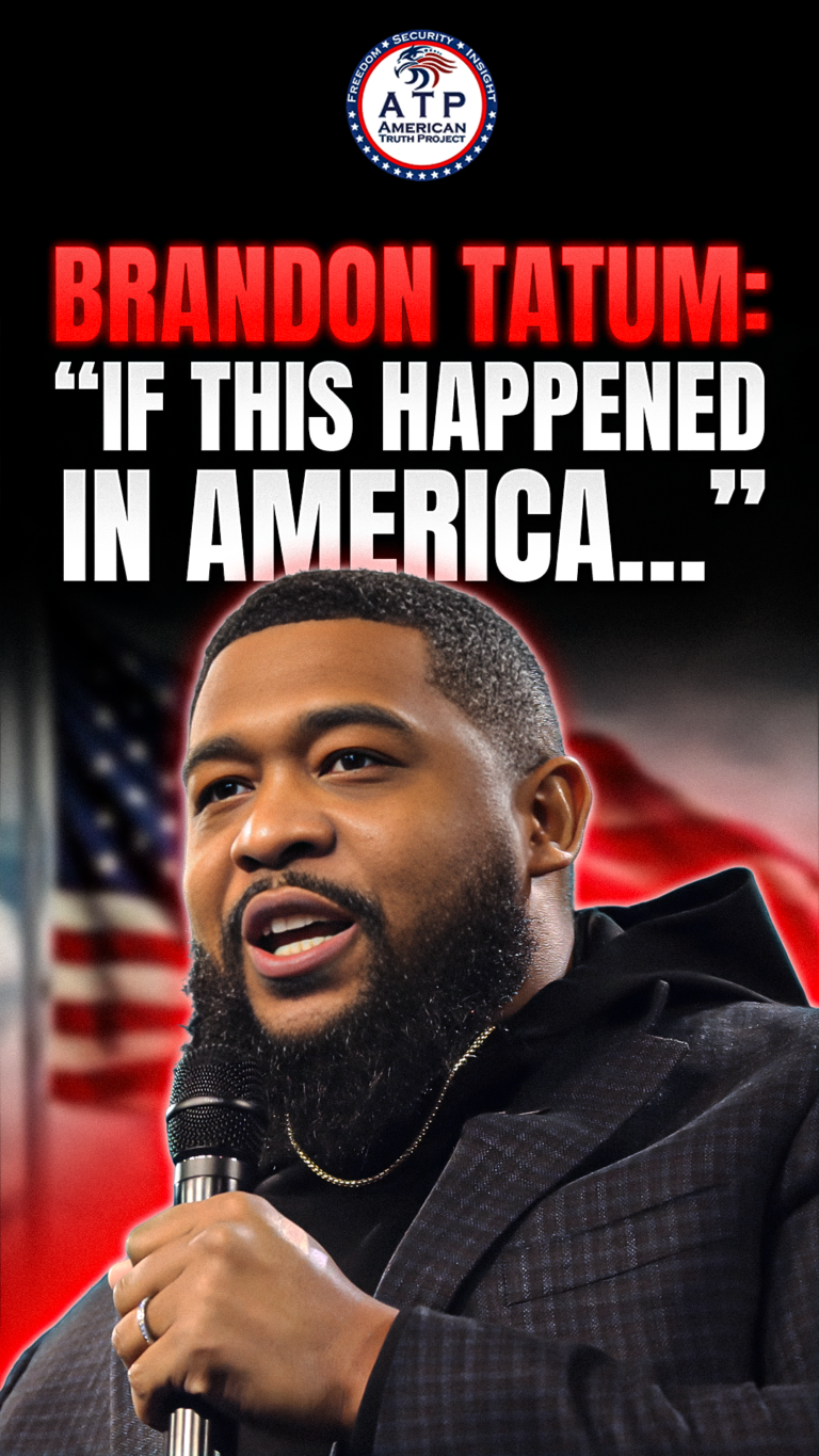 Brandon Tatum Stands With Israel: “If This Happened in America ...