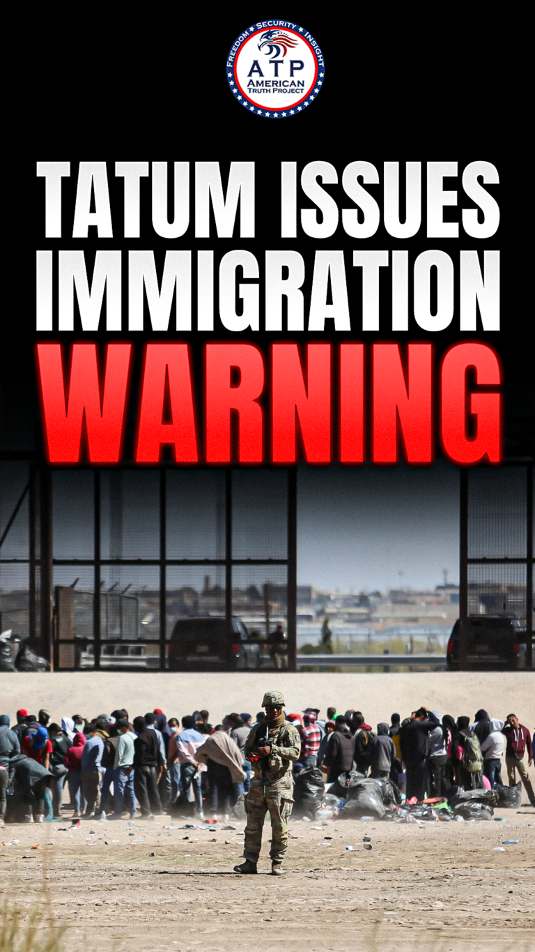 Brandon Tatum Warns: Mass Immigration Threatens America’s Future ...